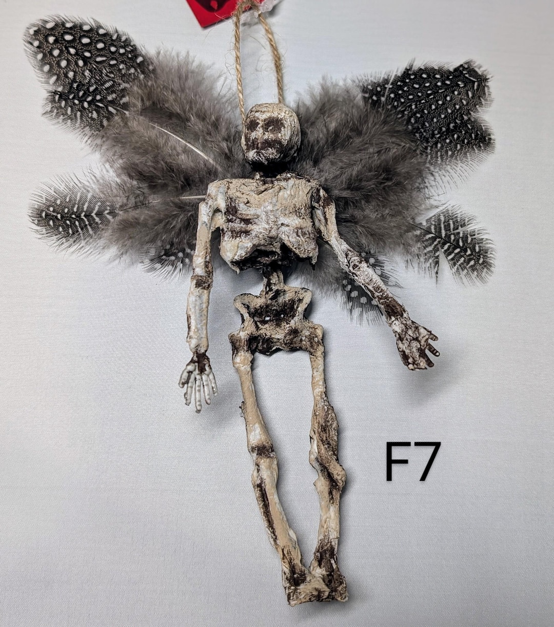 Mummified Fairy Art – Unique Feathered Ornaments & Decor - Guardian ...