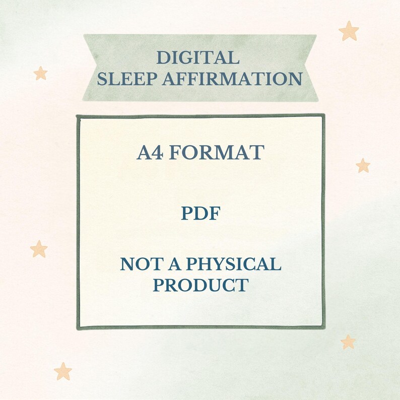 Printable Bedtime Affirmation Cards for Kids: Hypnotic Sleep Aid (ages ...