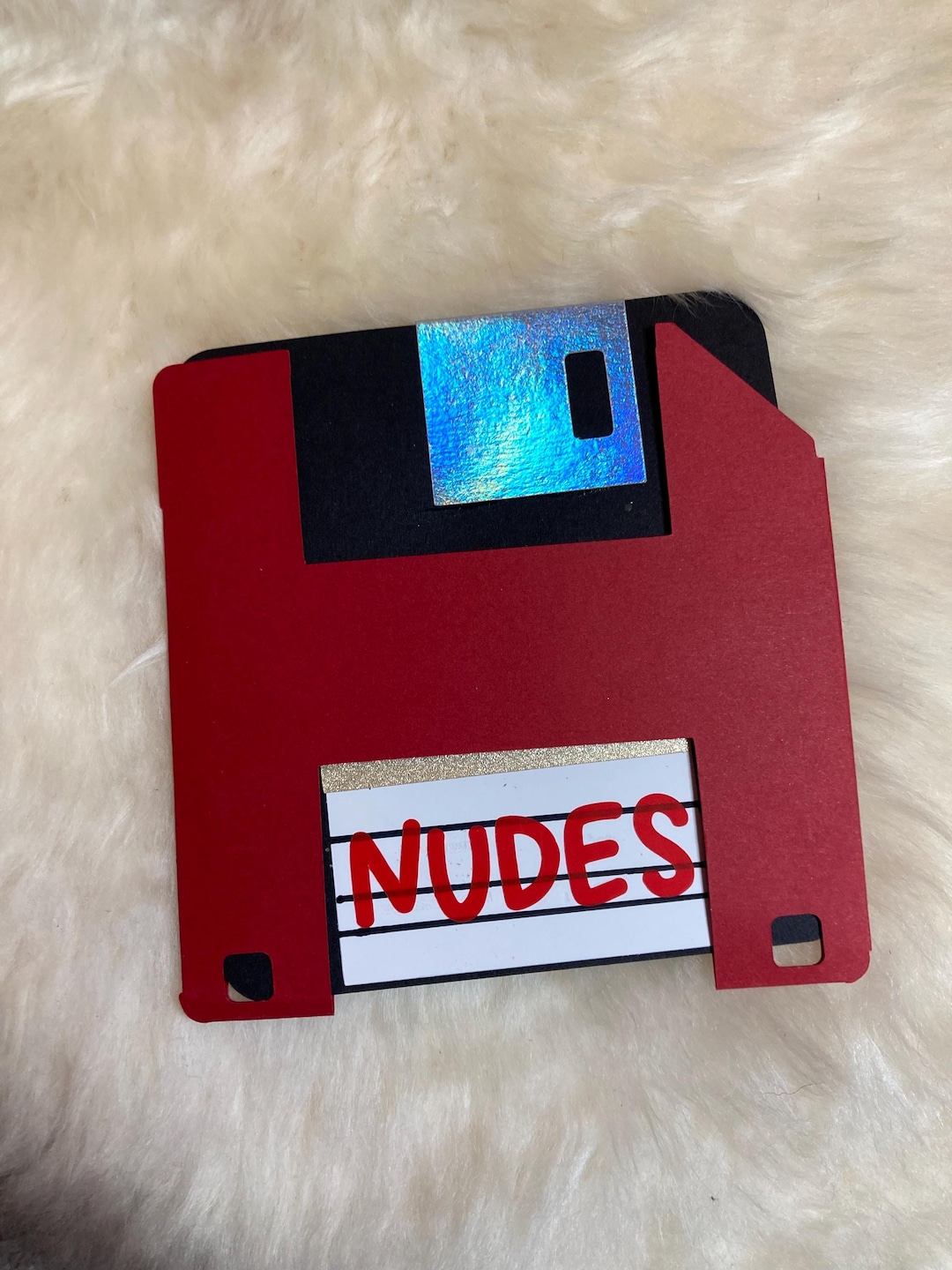 Hard Drive, Floppy Disk Blank Greeting Card - Etsy