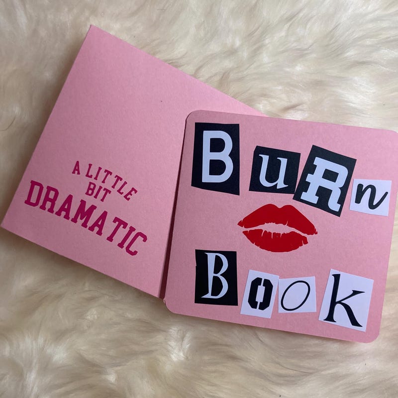 Burned Envelope - Etsy