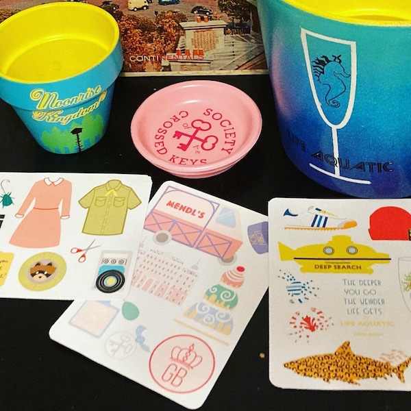 Wes Anderson Sticker - Etsy