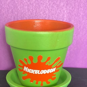 90’s Nick Planter Pot Set - Etsy