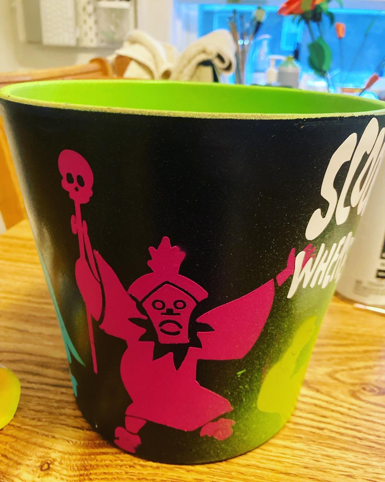 Scooby Doo Villain Squad Planter Pot - Etsy
