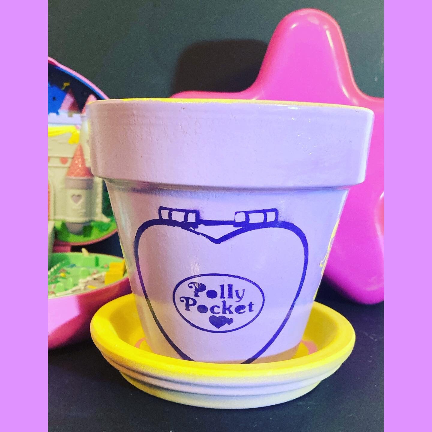 Polly Pocket Planter Pot Set - Etsy