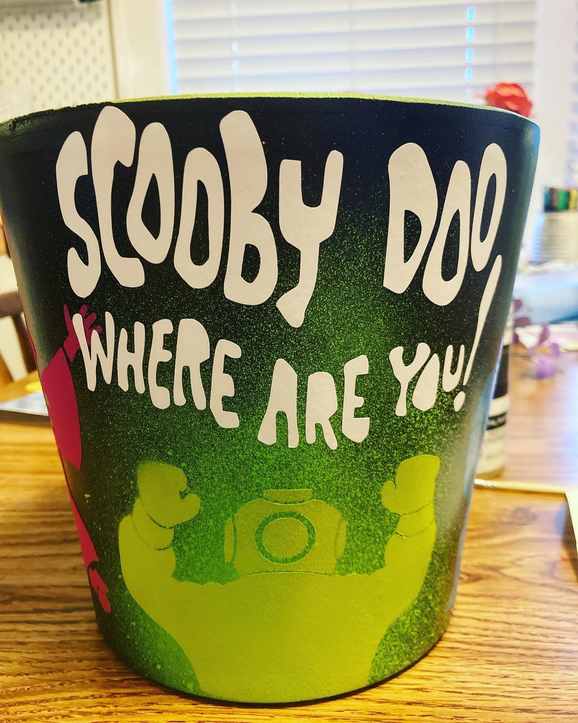 Scooby Doo Villain Squad Planter Pot - Etsy