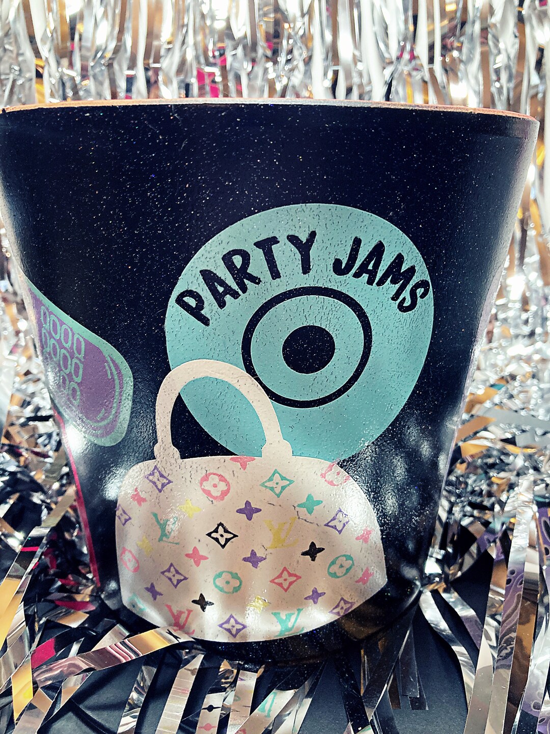 Y2K Party Girl Planter Pot - Etsy
