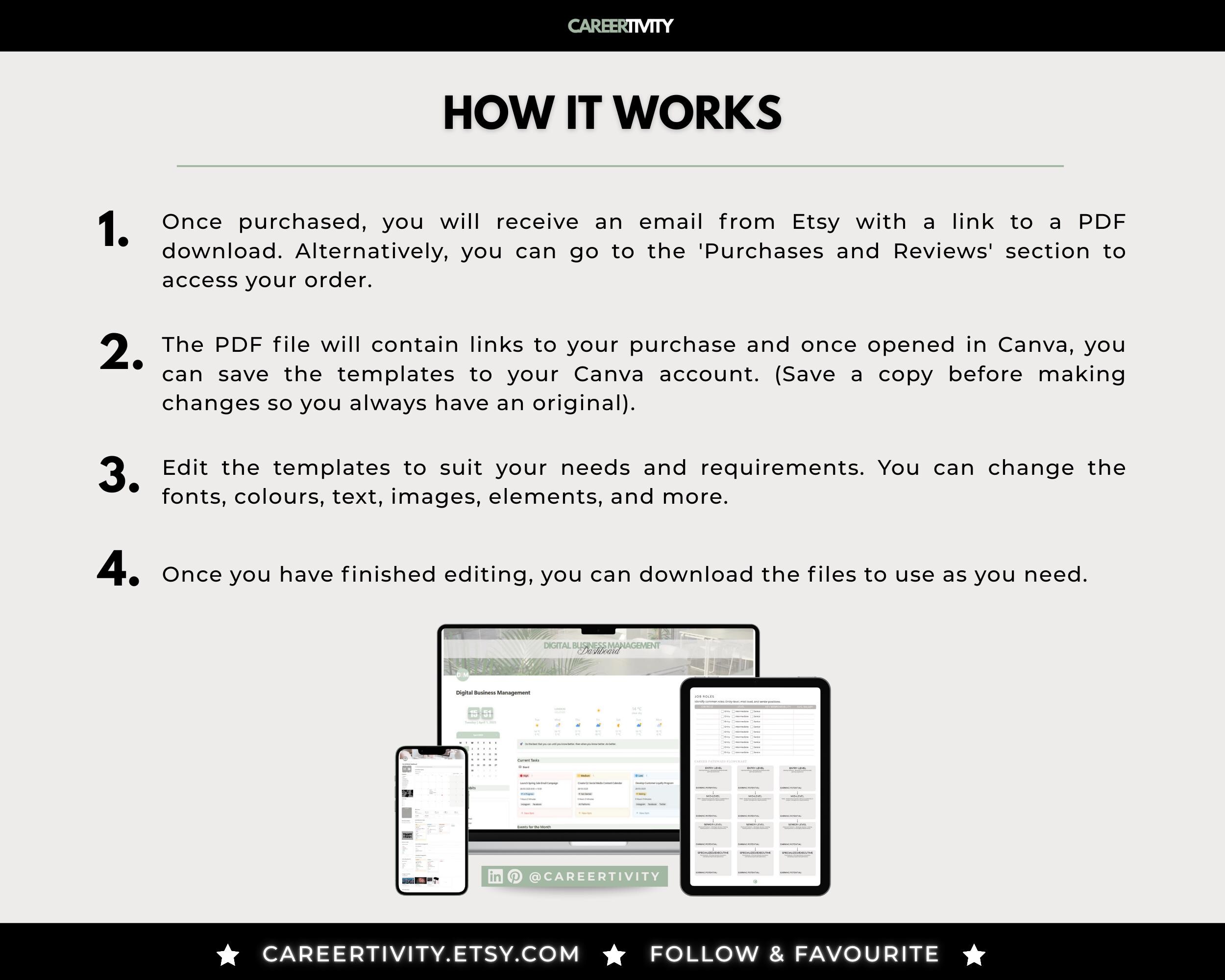Recommendation Letter Template - Brand Theme | Editable Reference in ...