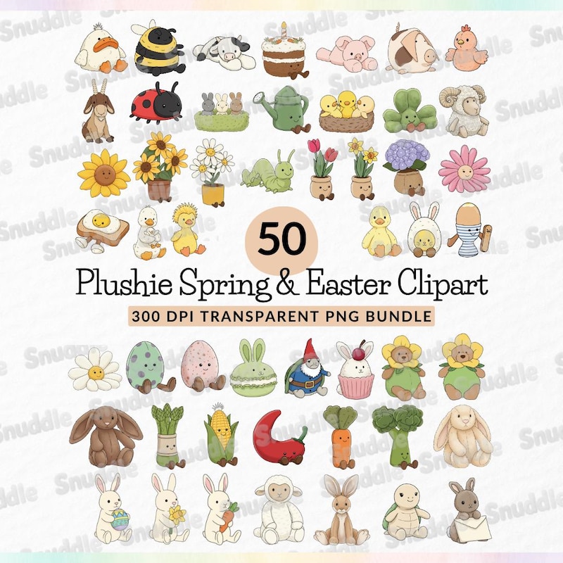 Easter Clipart 2026 - Etsy
