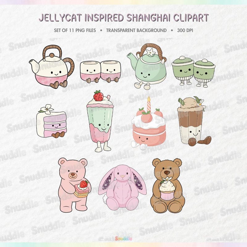Jellycat Inspired Svg - Etsy UK