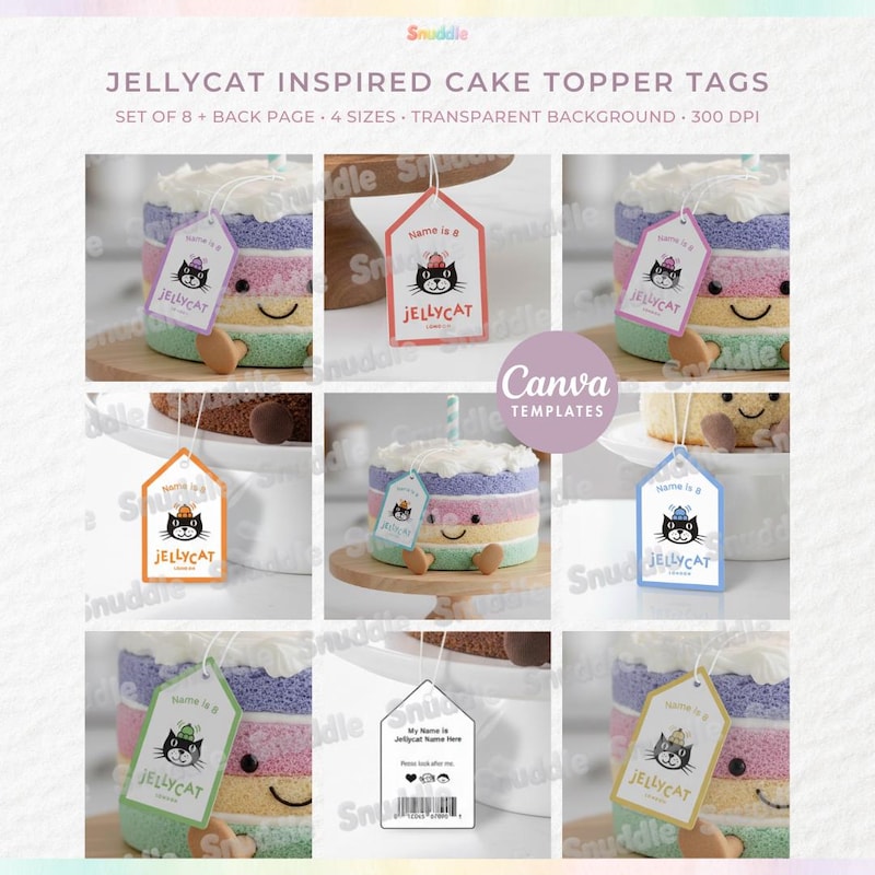 Cake Toppers Jellycat - Etsy