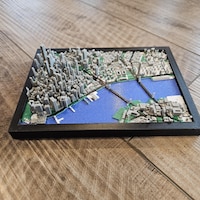 Paper City, Paper Model, City-builder Part 1 - Etsy