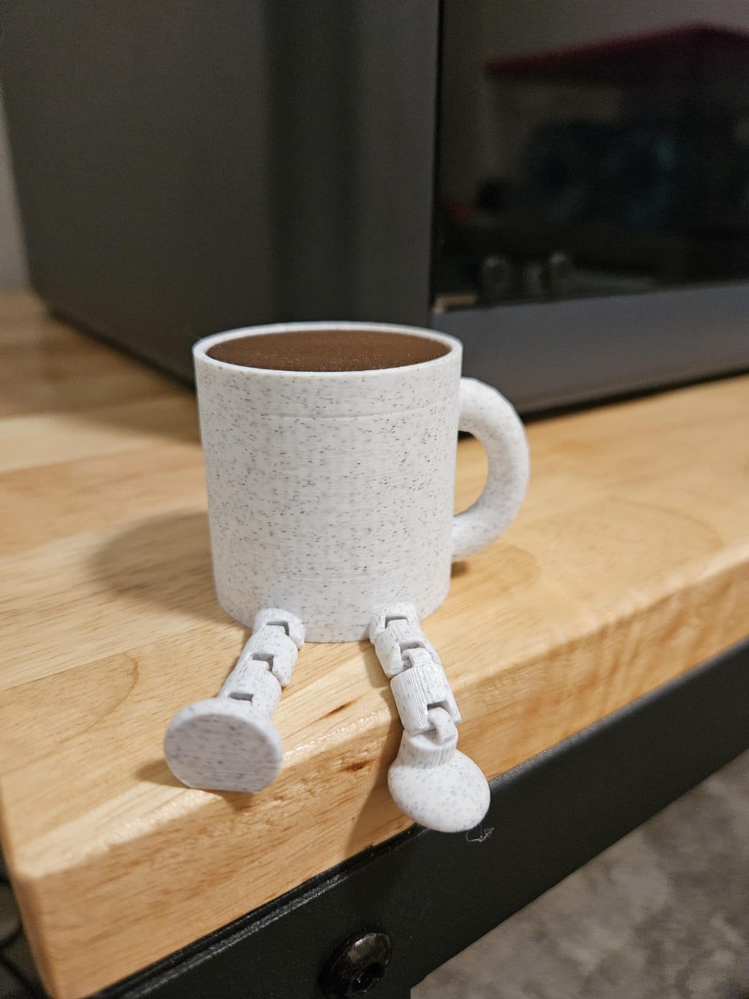 3D Printed Coffee or Cocoa Buddy. Fun Gift. - Etsy