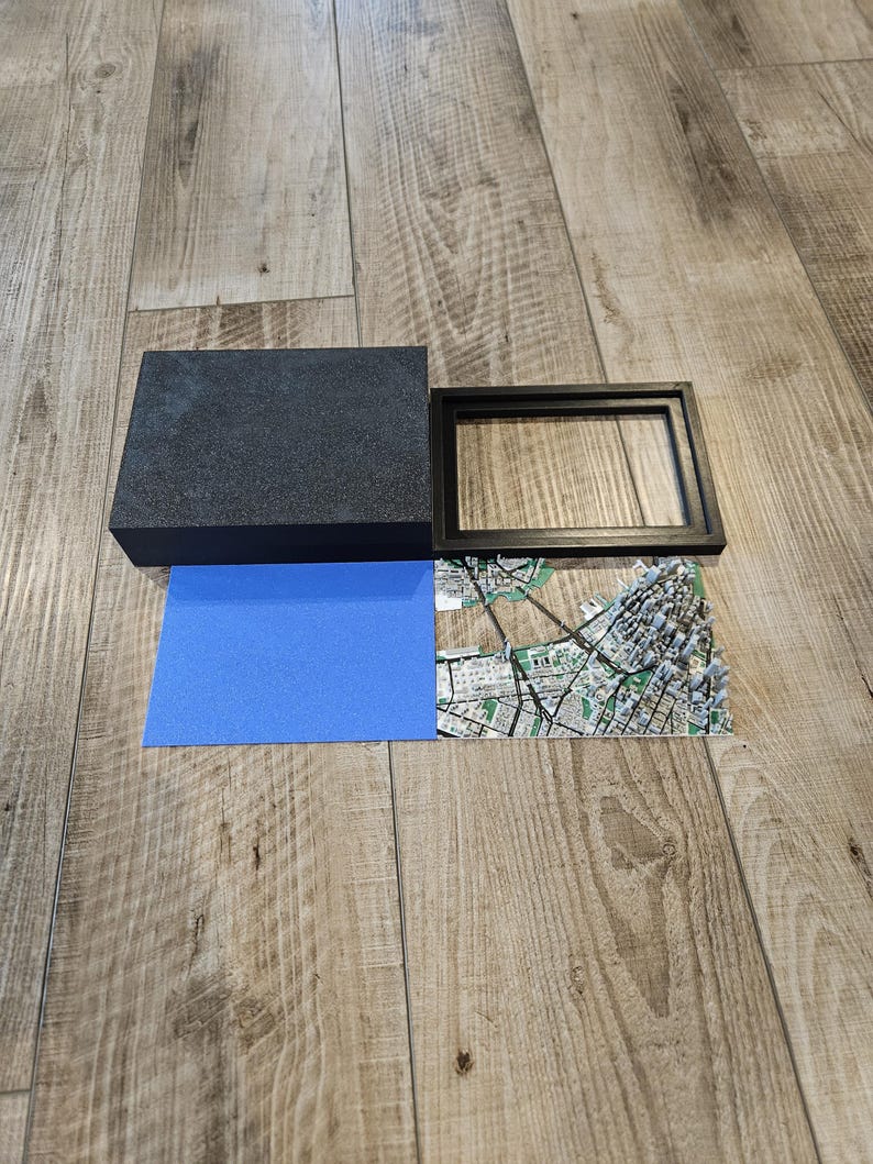 3D Printed Manhattan Topography – NYC Desk Model (7.5x5.5 Inches) - Etsy