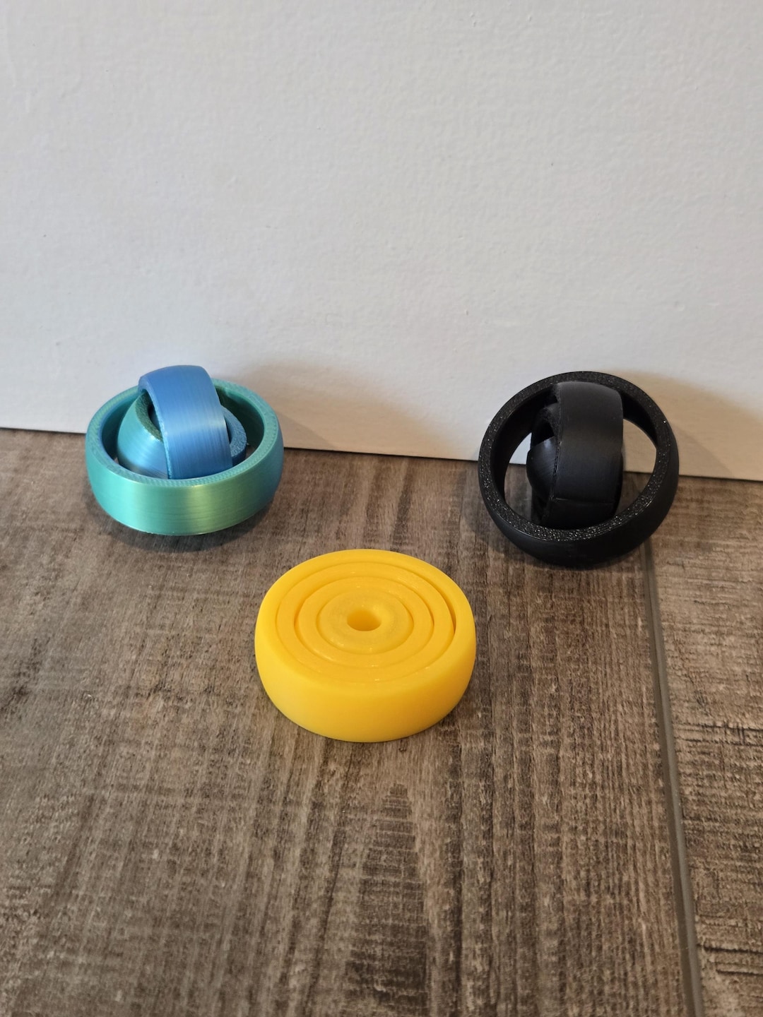 Gyro Fidget Toy - Fidgets - Toy Gift - 3d Printed Toy - Fun Toy - ADHD ...