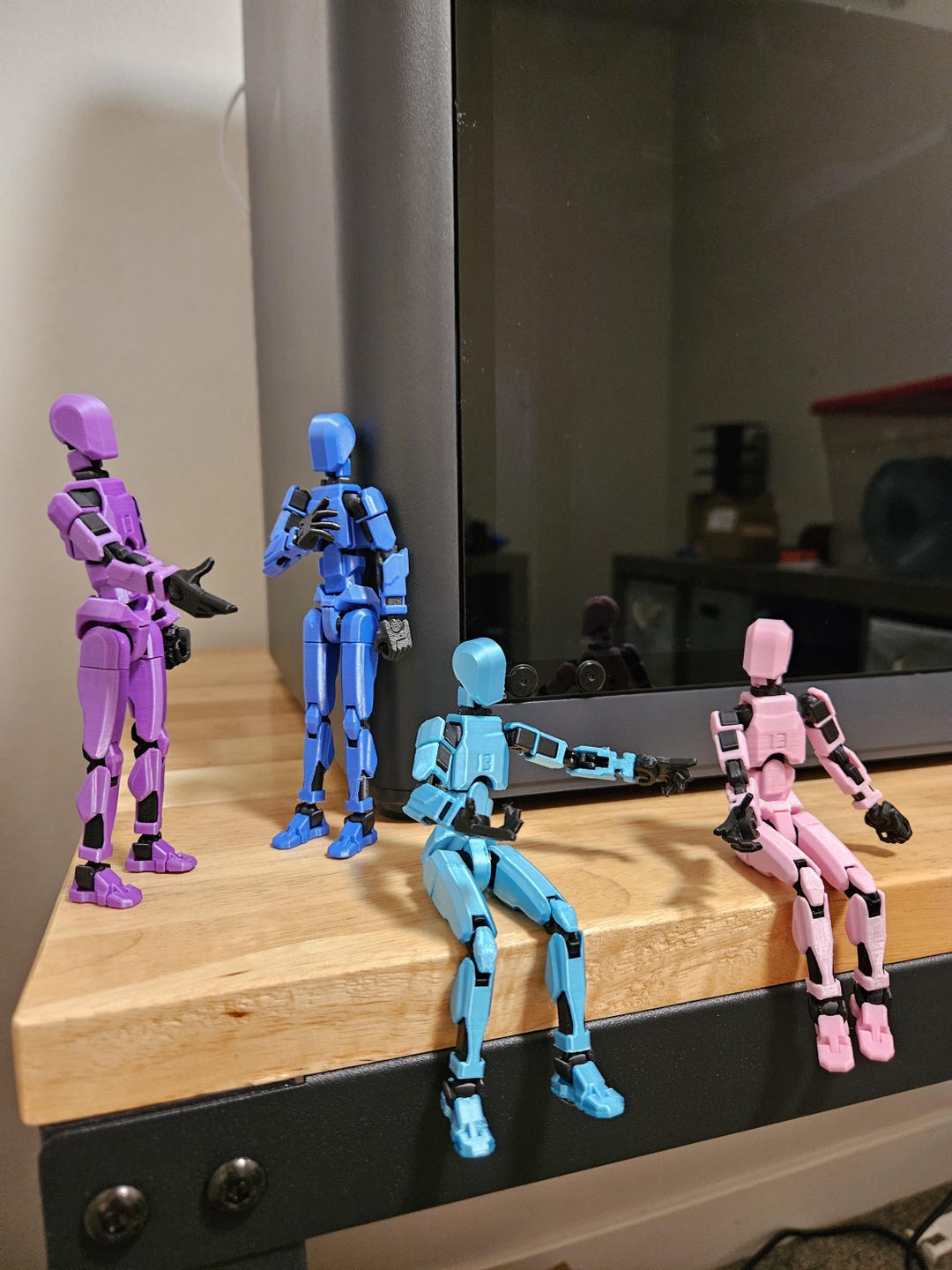 Dummy 13 3d Printed. Fully Assembled. - Etsy