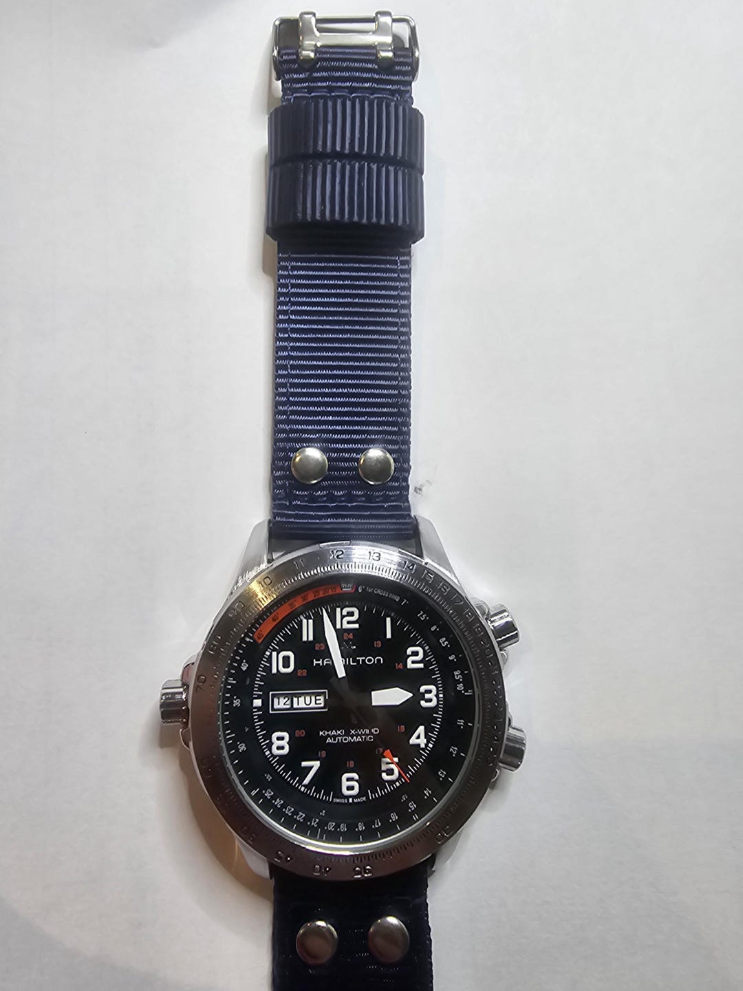 Hamilton Khaki Colour Aviation X-wind Quartz Watch – Swiss Precision in ...