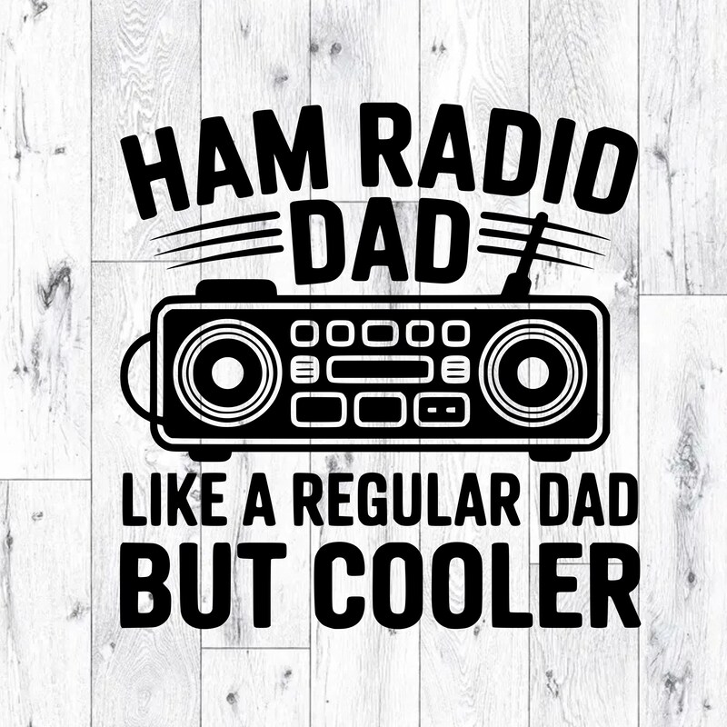 Ham Radio Dad Shirts - Etsy
