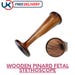 Wooden Pinard Stethoscope | Beech Wood | Midwife Fetal Heart Monitor ...
