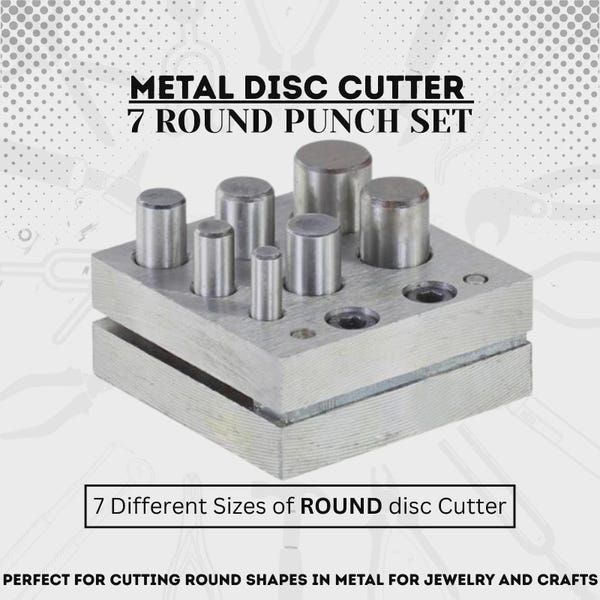Disc Punch - Etsy