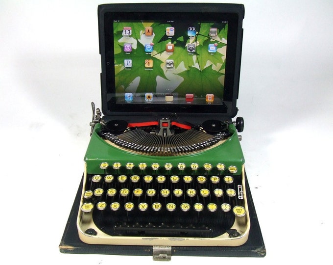 USB Typewriter Computer Keyboard for PC, Mac, iPad - Etsy