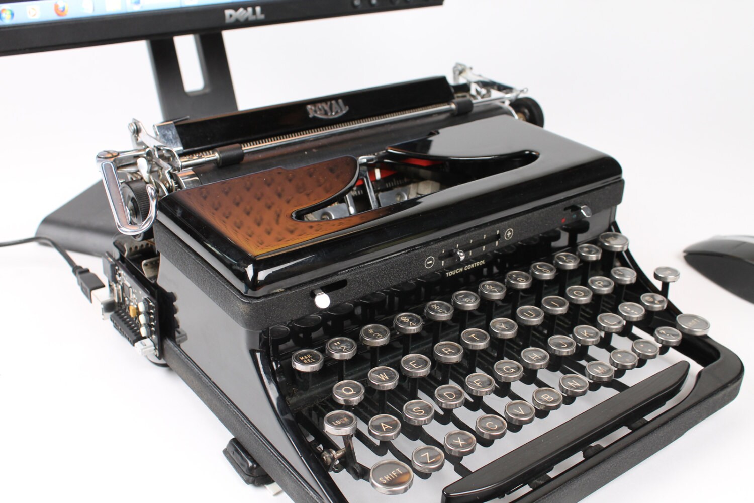 USB Typewriter Computer Keyboard Royal Model O Deluxe | Etsy