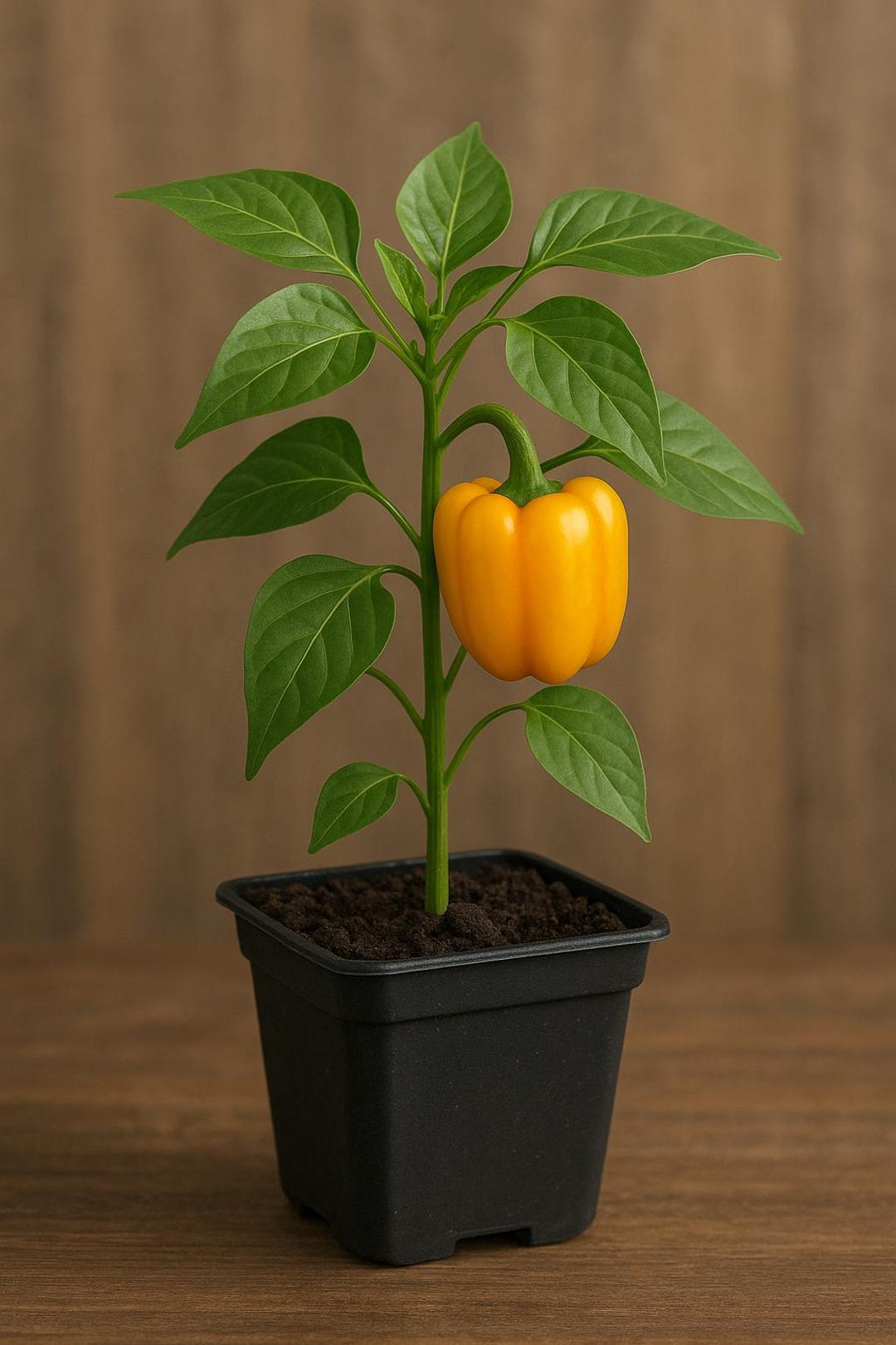 Golden Cal Wonder Pepper, Starter Yellow Bell,vegetable Starter, Bell ...