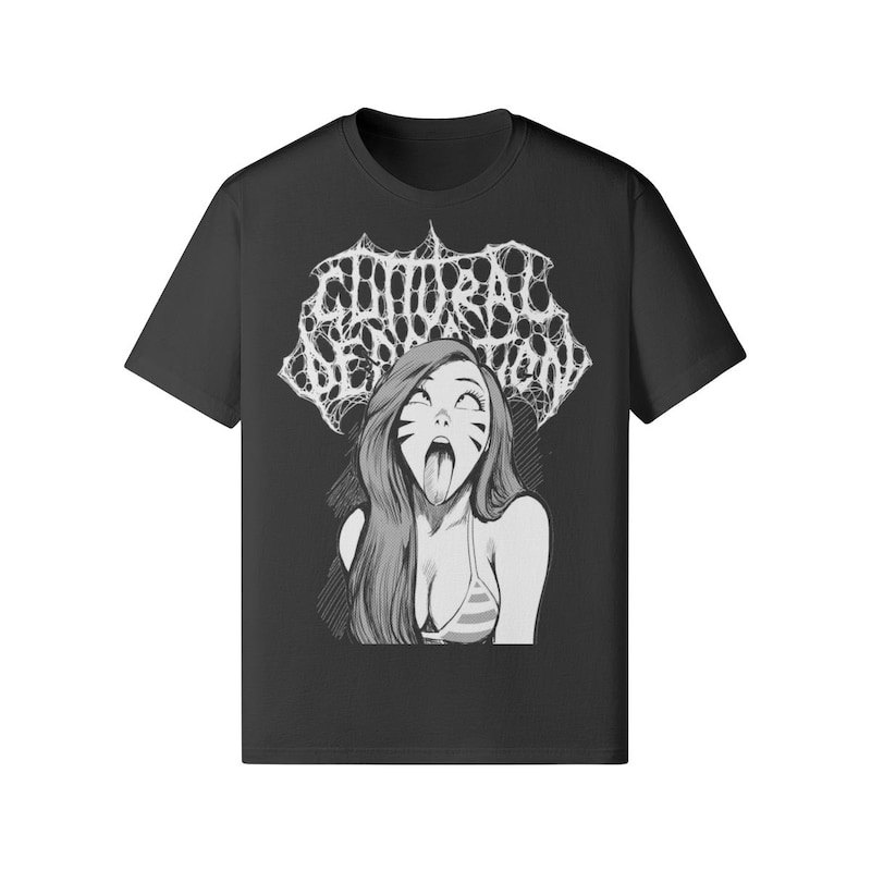 Ahegao Shirt - Etsy