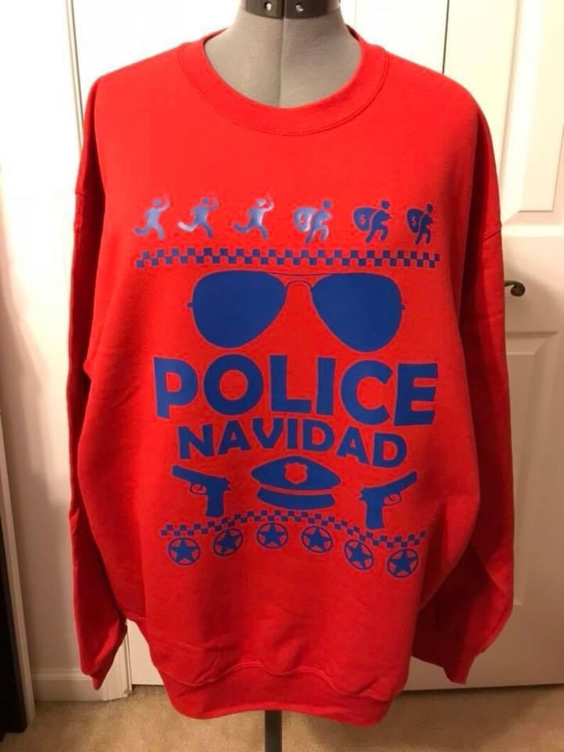Police Navidad | SVG | PNG | JPG | Eps Cut File - Etsy