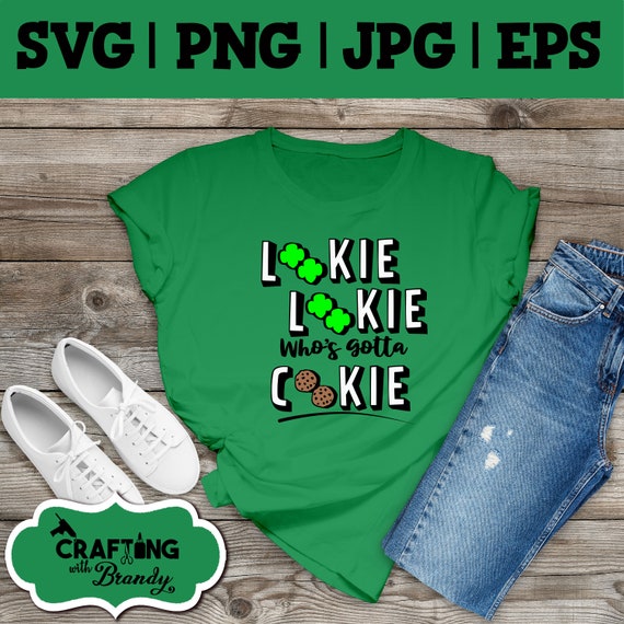 Lookie Lookie Who's Gotta Cookie Design SVG PNG JPG | Etsy