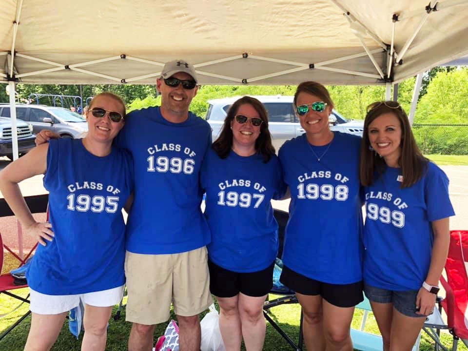 Class of 1980 Through 1989 Svg Designs SVG PNG Cut File | Etsy