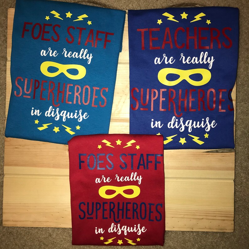 Teachers Are Superheros in Disguise Design | SVG | PNG | JPG | Eps Cut ...