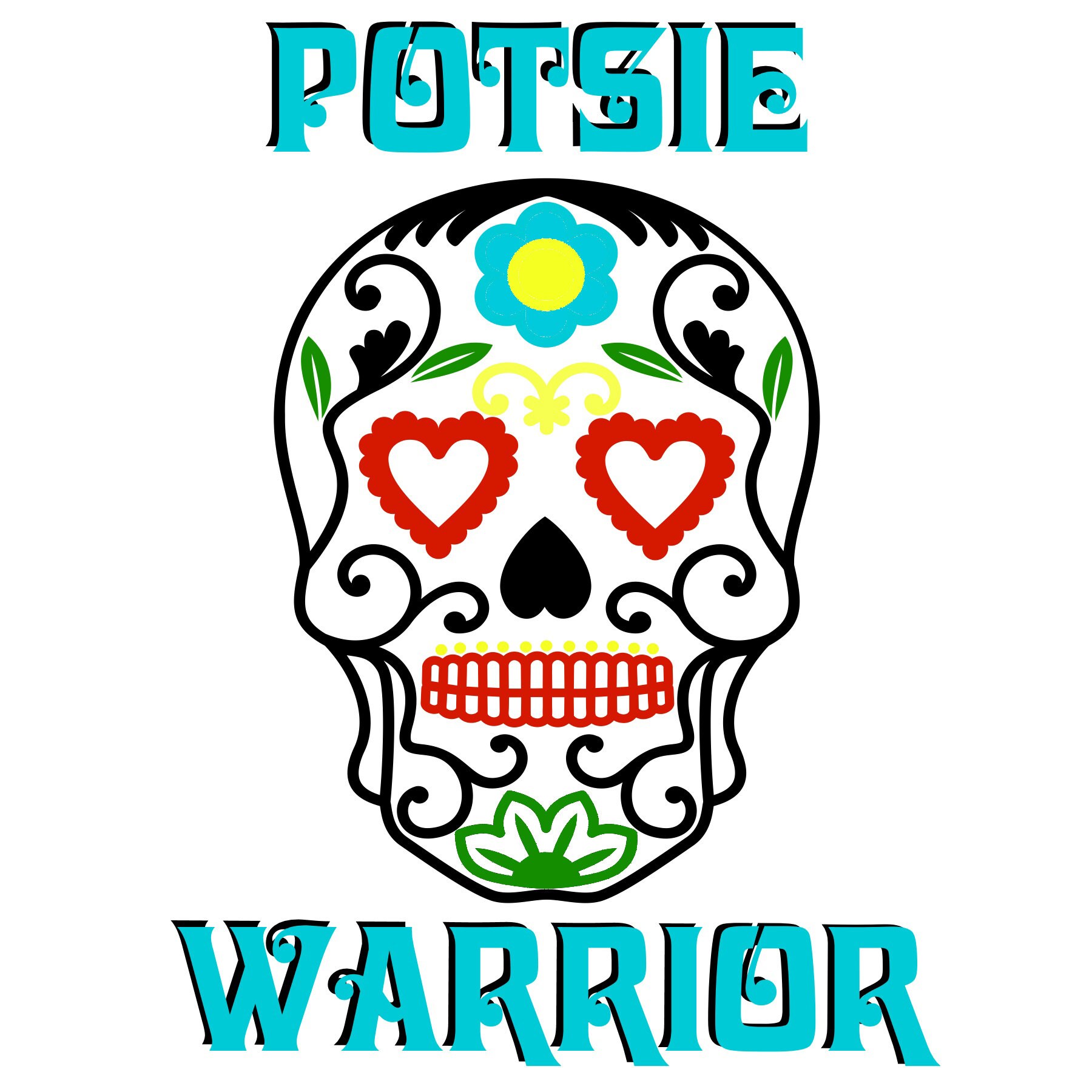 Potsie Warrior Postural Orthostatic Tachycardia Syndrome - Etsy