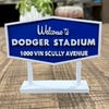 12” LA Dodger’s Logo on Aztec Calendar - Etsy