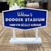12” LA Dodger’s Logo on Aztec Calendar - Etsy