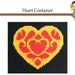Heart Container - Etsy
