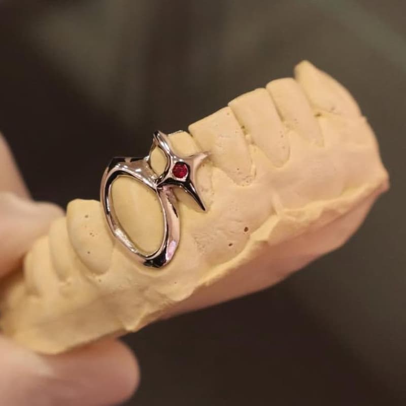 Custom Fit Gold Tooth - Etsy UK