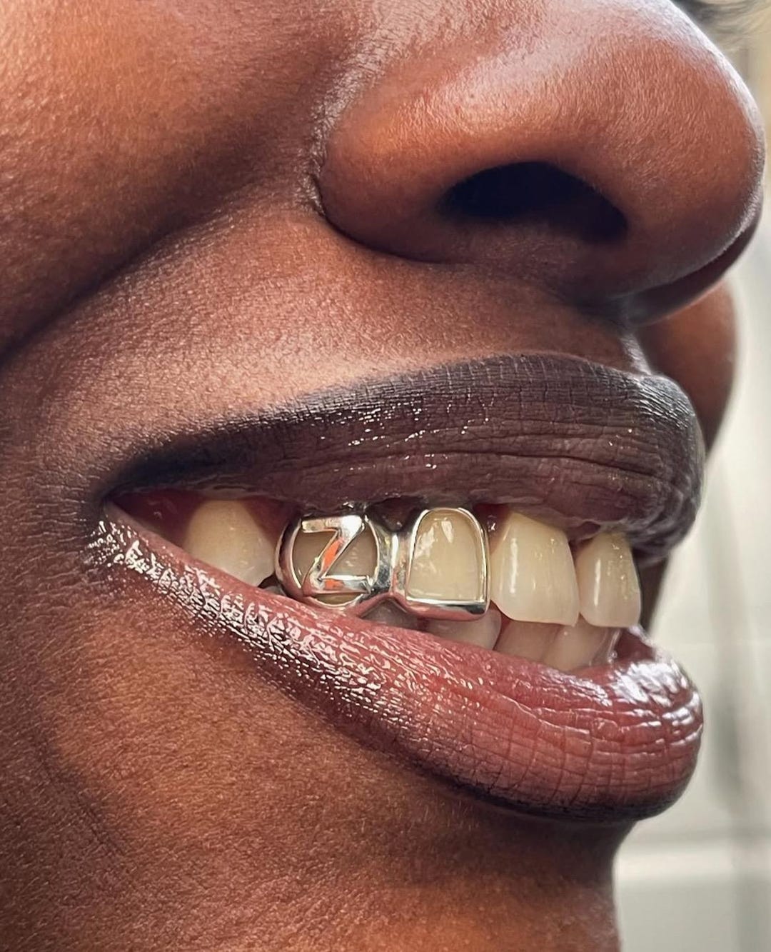 Personalised Letter Caps Open Face Window—custom Made Gold & Silver ...