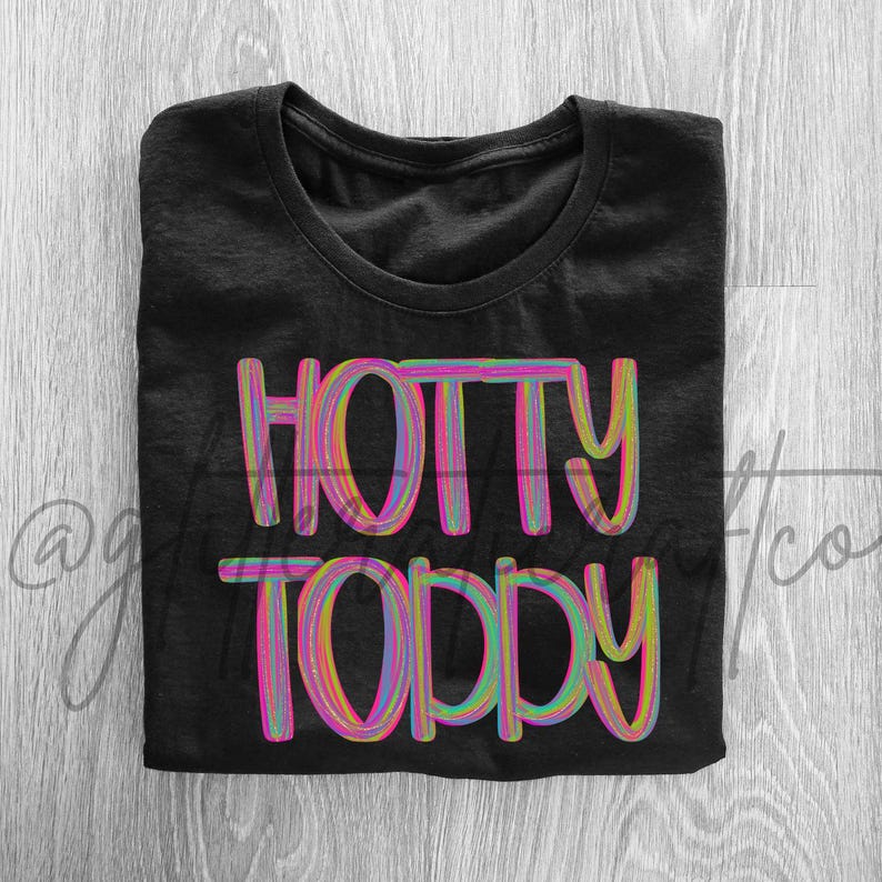 Hotty Toddy Football PNG: Game Day Sublimation Design (digital Download ...