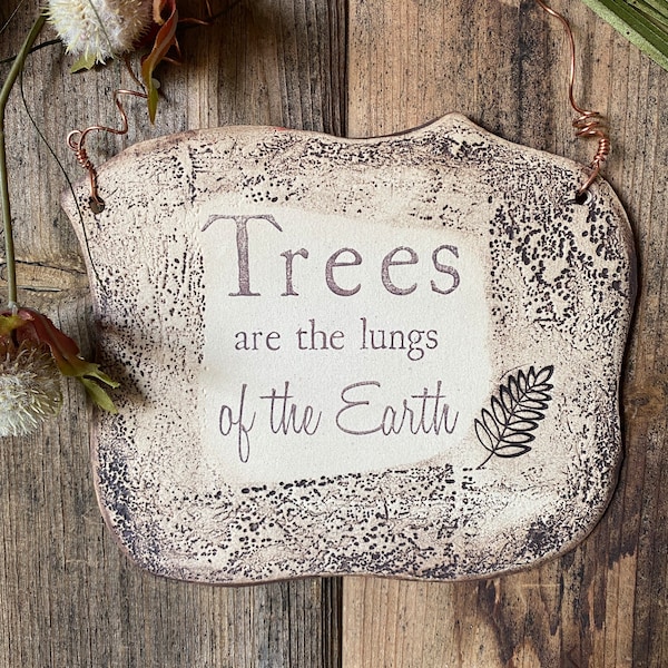 Ceramic Plaque - Etsy