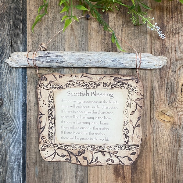Scottish Blessing - Etsy