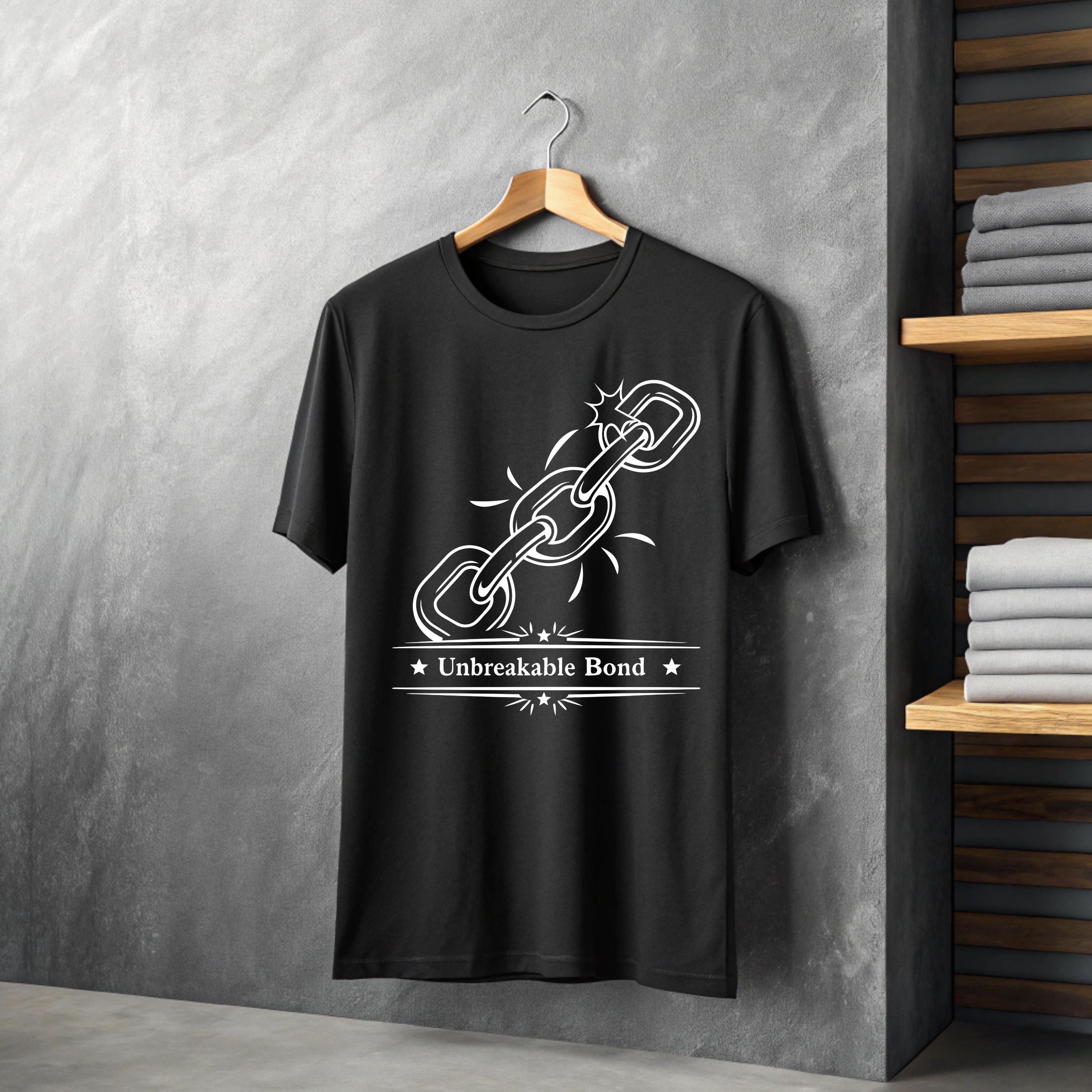 Unbreakable Bond PNG – Interlocked Chain Loyalty Design – Minimal ...