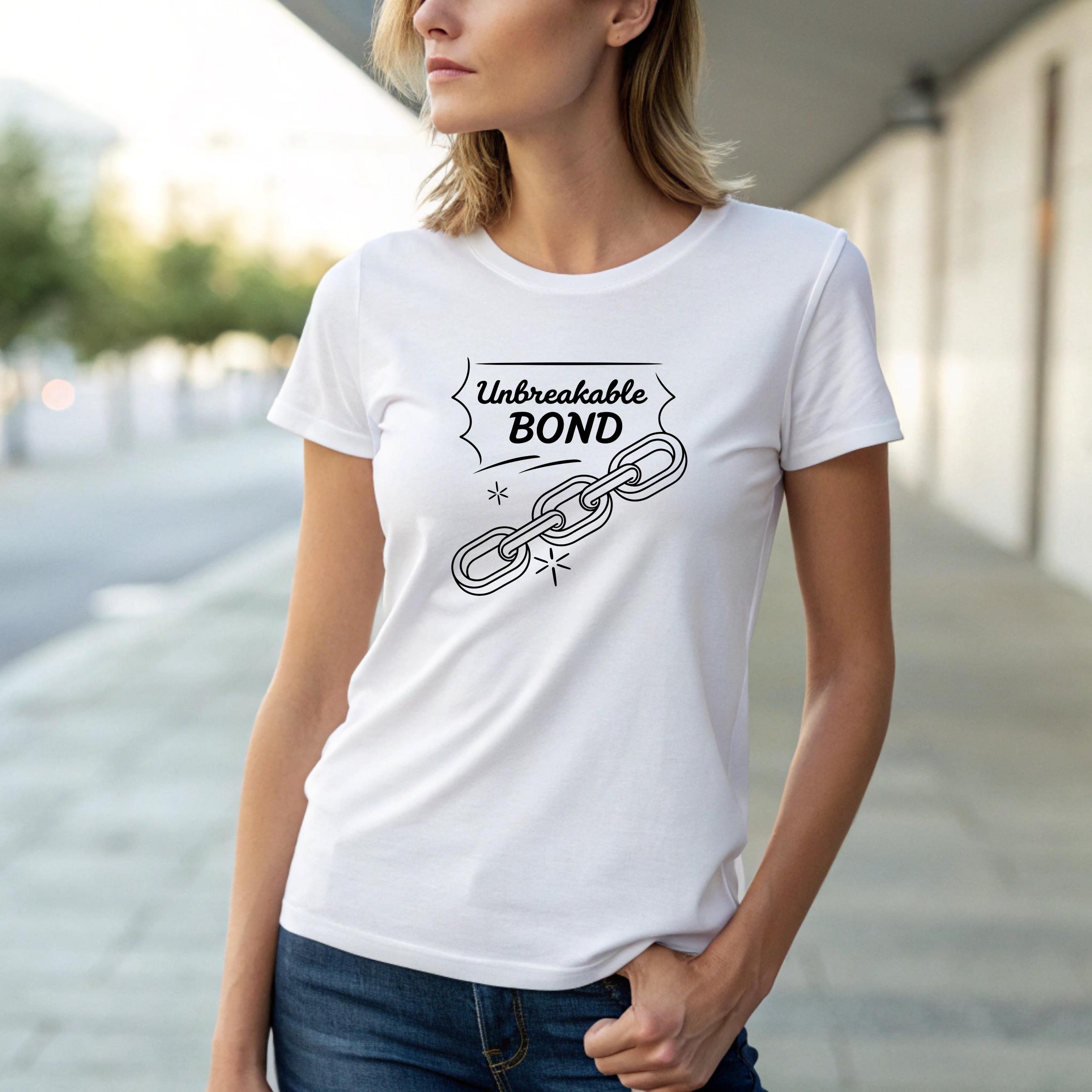 Unbreakable Bond PNG – Interlocked Chain Loyalty Design – Minimal ...