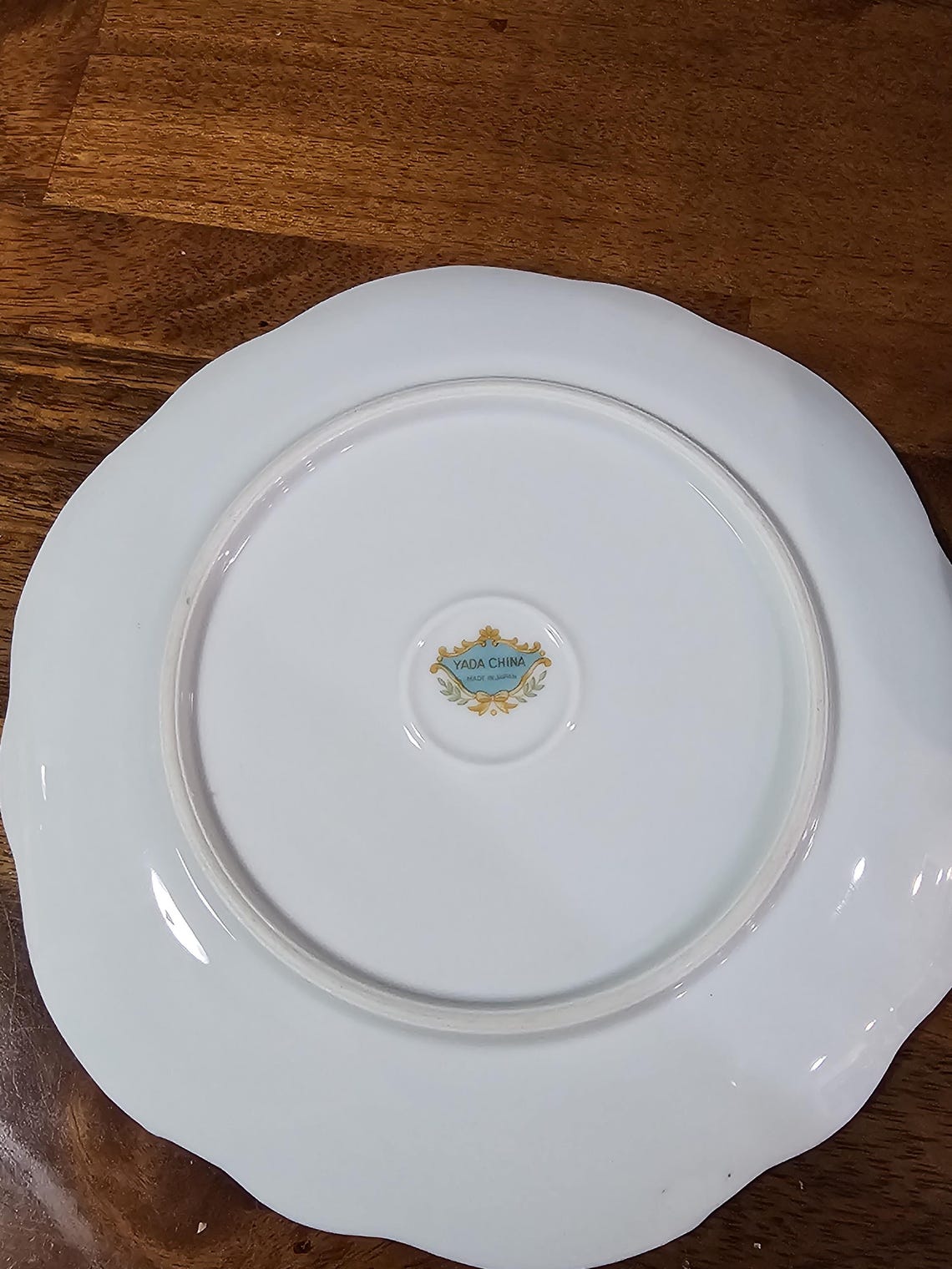 Vintage Yada China Tea Cup & Snack Plate, Violet Floral, Japanese, Gift ...