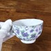 Vintage Yada China Tea Cup & Snack Plate, Violet Floral, Japanese, Gift ...