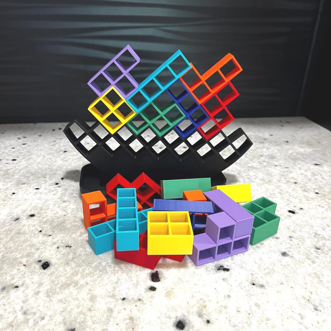 Tetris Balance Game - Etsy