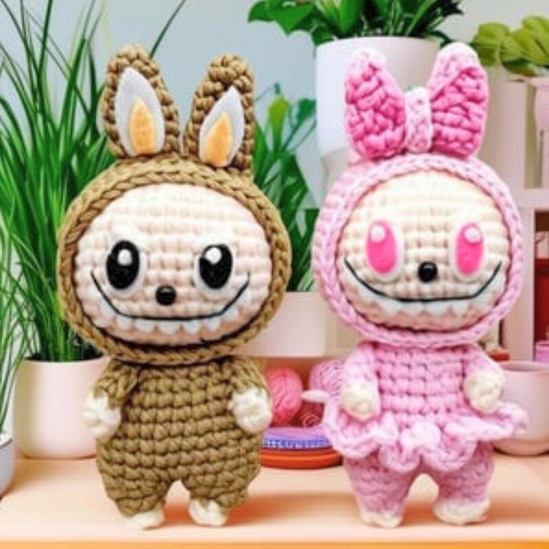 Labubu Pdf Patterns - Etsy