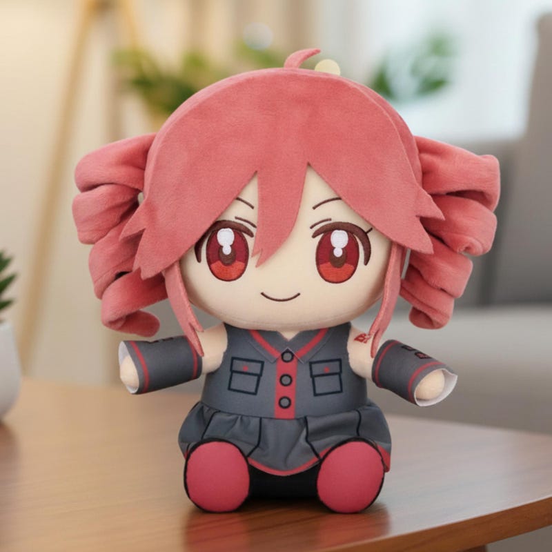 Kasane Teto Plushie - Etsy