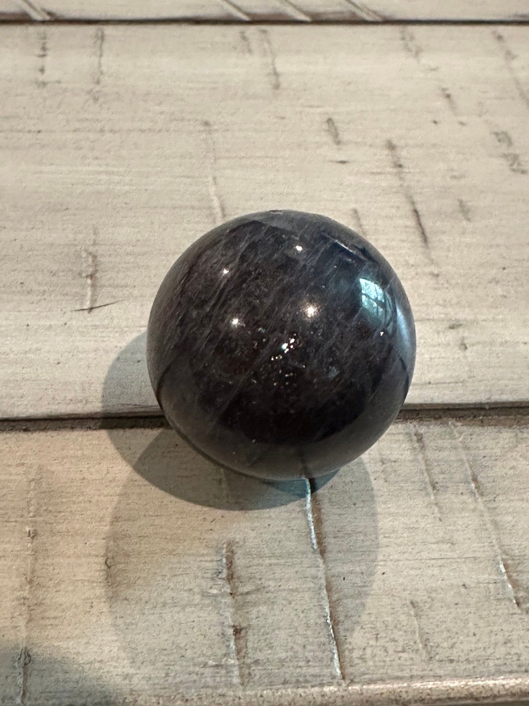 Eye Catching Iolite Sphere - Etsy