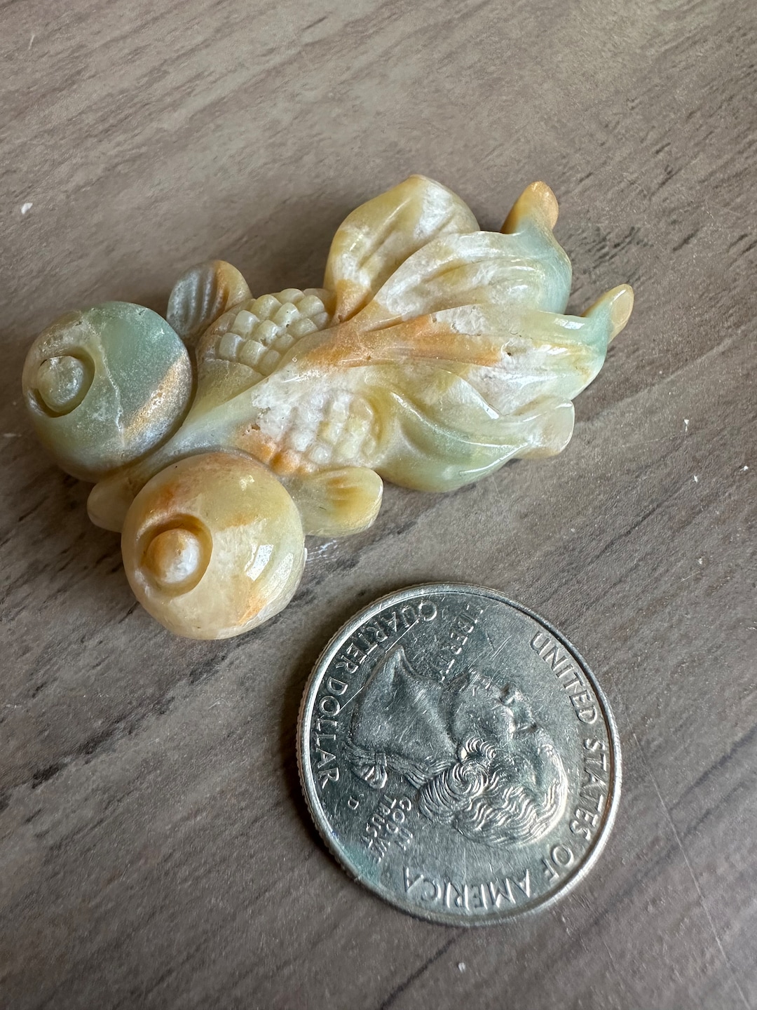 Ocean Jasper Fish - Etsy