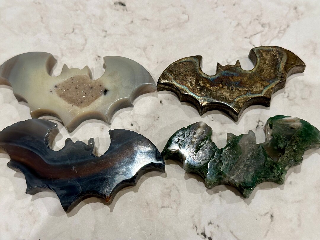 Crystal Bats - Etsy